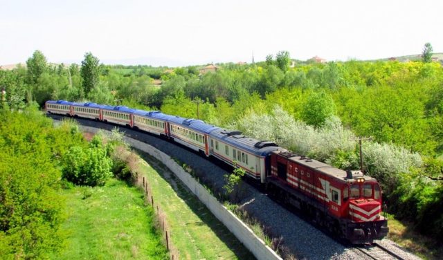 Ankara Tehran Train Ticket - Transasia Train - Every Wednesday