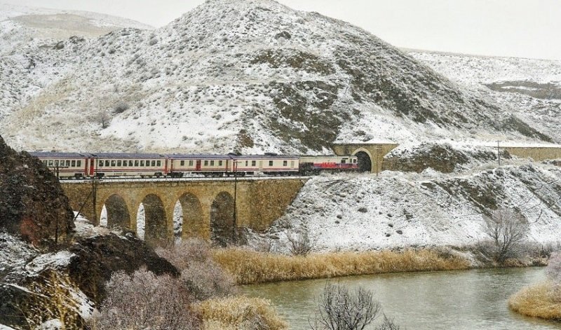 Ankara Tehran Train Ticket - Transasia Train - Every Wednesday