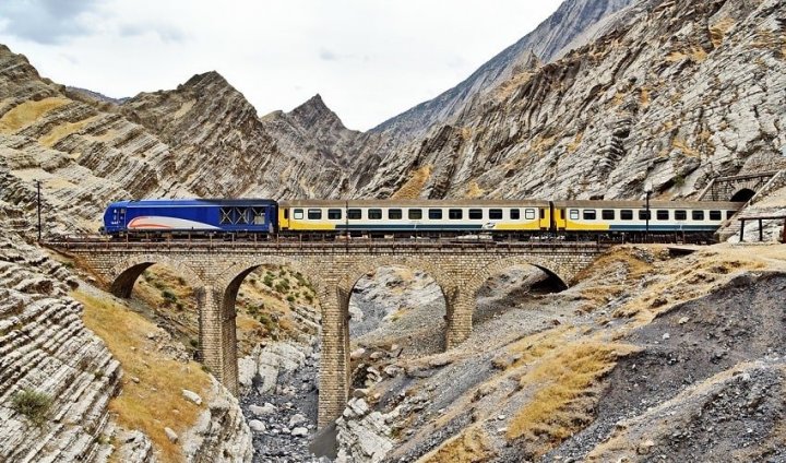 Ankara Tehran Train Ticket - Transasia Train - Every Wednesday