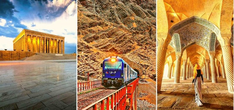 Transasia Train | Tickets Between Turkey & Iran | transasiatrain.com