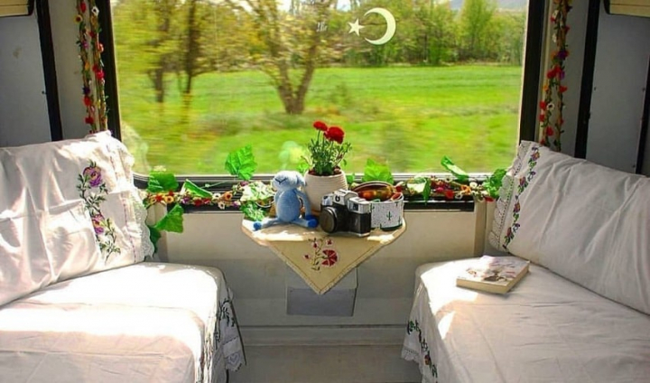 Cappadocia Tehran Train Ticket - Transasia Train - Every Wednesday