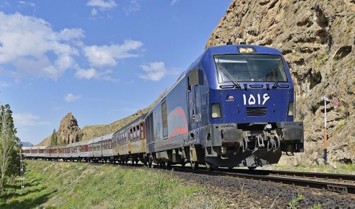Istanbul Tehran Train Ticket - Transasia Train - Every Wednesday