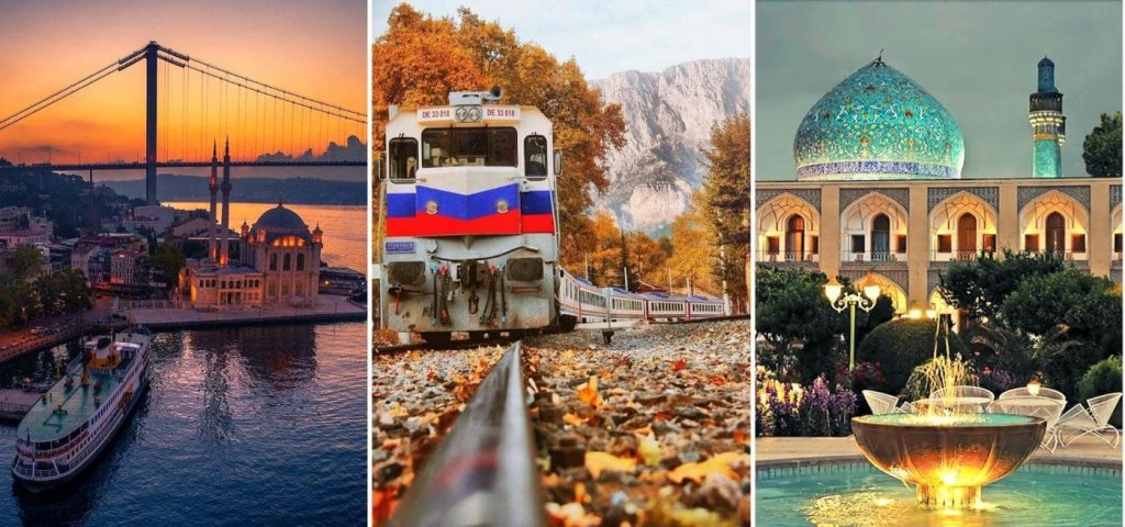 Transasia Train | Tickets Between Turkey & Iran | transasiatrain.com