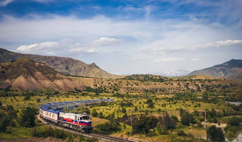 Istanbul Tehran Train Ticket - Transasia Train - Every Wednesday