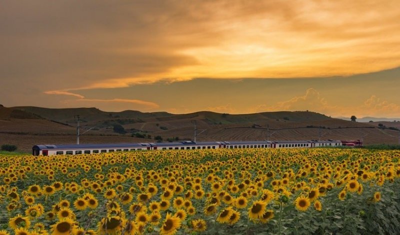 Istanbul Tehran Train Ticket - Transasia Train - Every Wednesday