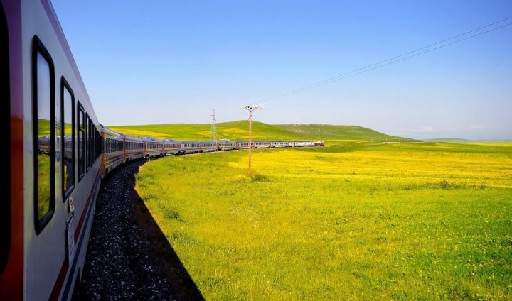 Izmir Tehran Train Ticket - Transasia Train - Every Tuesday