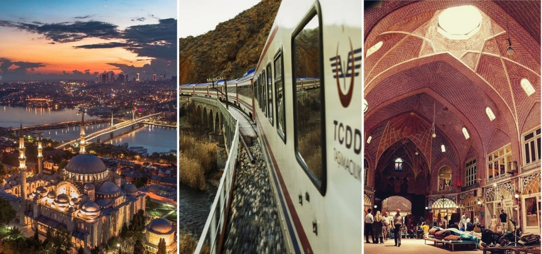 Transasia Train | Tickets Between Turkey & Iran | transasiatrain.com