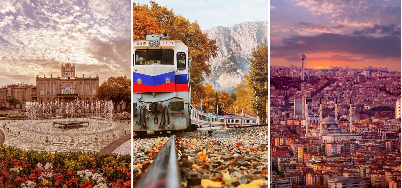 Tabriz Ankara Train Ticket - Transasia Train - Every Thursday