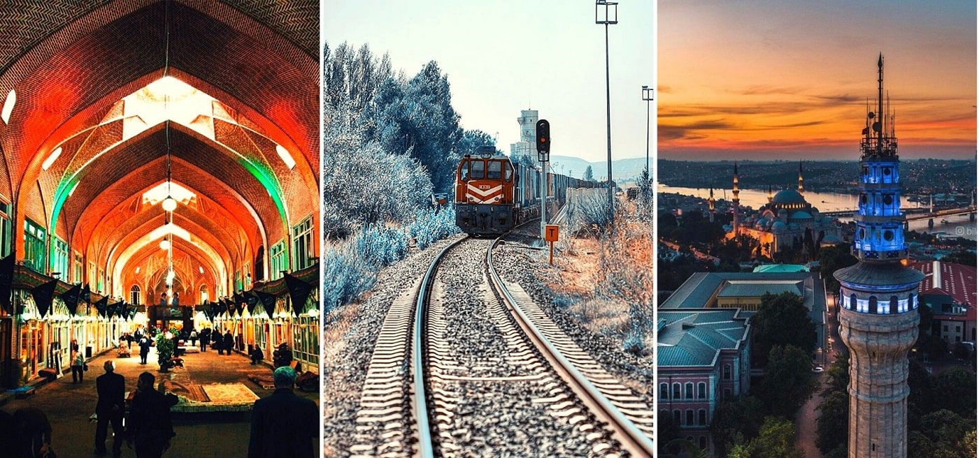 Tabriz Istanbul Train Ticket - Transasia Train - Every Thursday