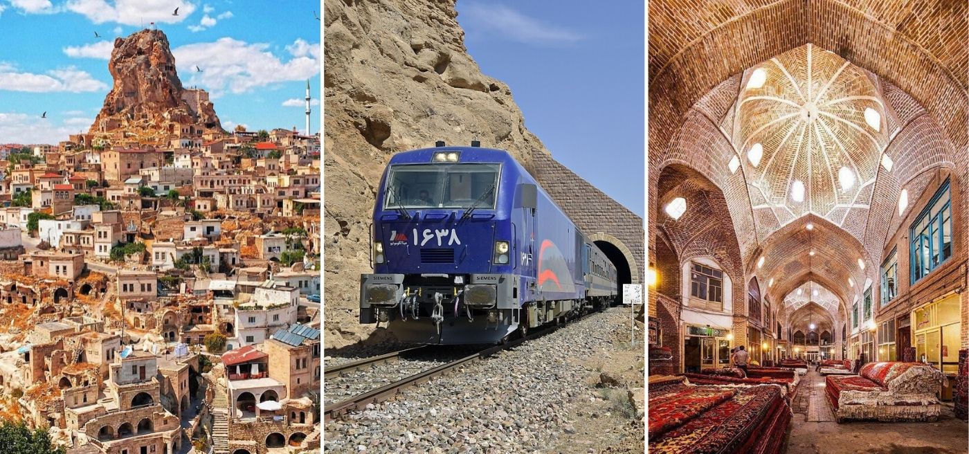 Cappadocia Tabriz Train Ticket - Transasia Train - Every Wednesday