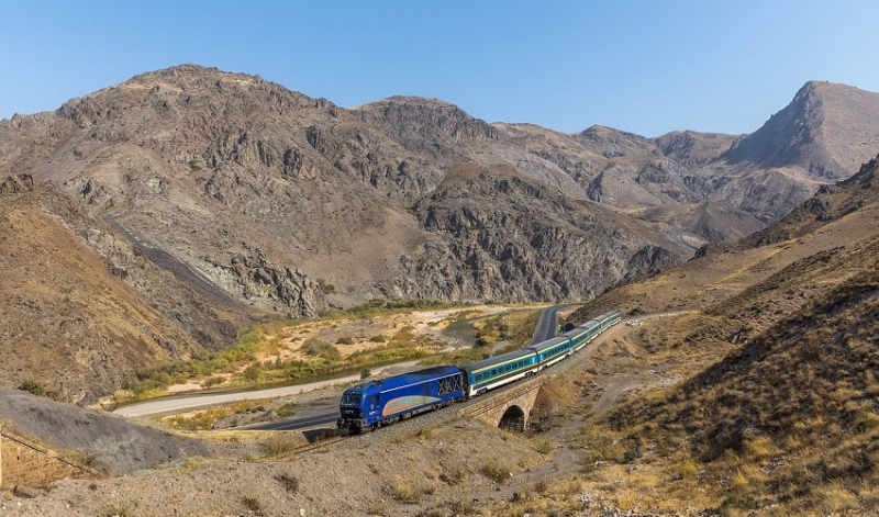 Tabriz Cappadocia Train Ticket - Transasia Train - Every Thursday