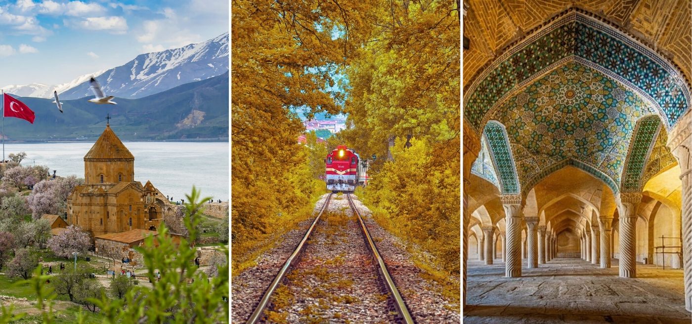 Van Tehran Train Ticket - Transasia Train - Every Monday & Thursday